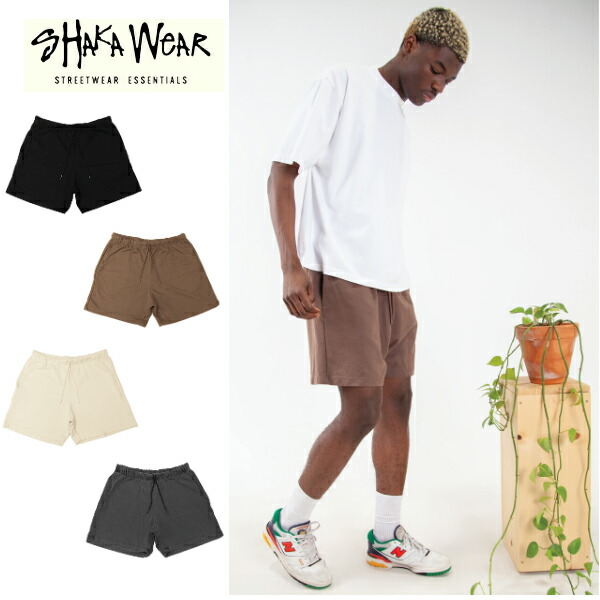 【楽天市場】シャカウェア SHAKA WEAR ショートパンツ テリーショーツ GARMENT DYE TERRY SHORTS：五十六（イソ ...