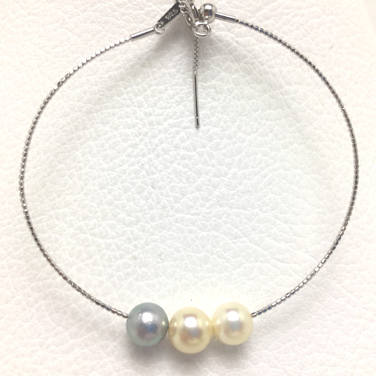【楽天市場】真珠 ブレスレット パール アコヤ真珠 6.4mm 6.8mm ホワイトピンク シャンパンゴールド ブルー シルバー 74183 ...