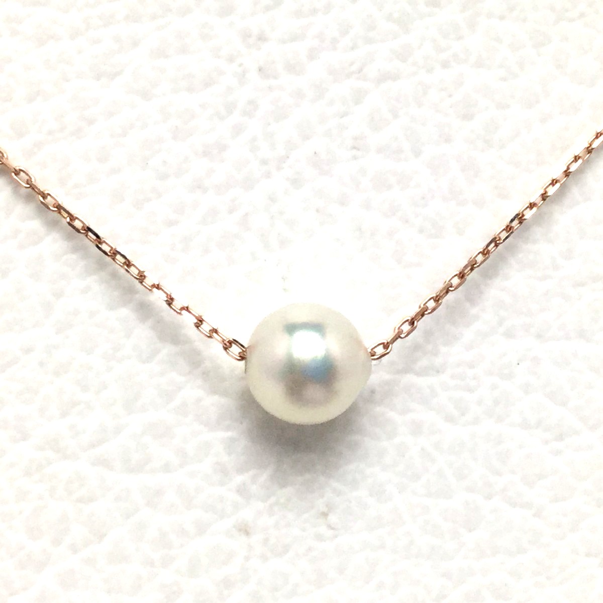 【楽天市場】真珠 ペンダント パール アコヤ真珠 5.9mm ホワイトピンク K10 ピンクゴールド チェーン 74182 イソワパール：伊勢 ...