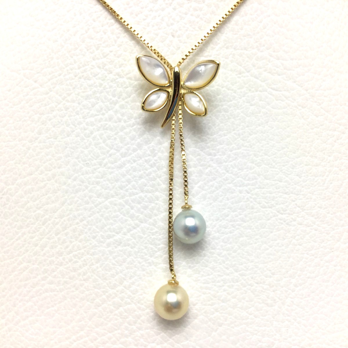 【楽天市場】真珠 ペンダント パール アコヤ真珠 6.5-7.0mm マルチカラー シルバー 蝶々 シェル 79368 イソワパール：伊勢志摩 ...
