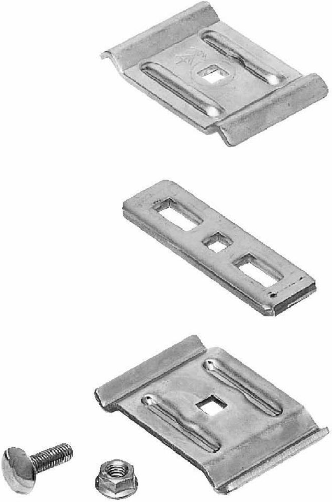 【楽天市場】【返品可 保証有】 かさねジョイント 電気亜鉛めっき仕様 スチール製 RoHS対応 10セット入 SRM6-JWK-10：電材センタ一成