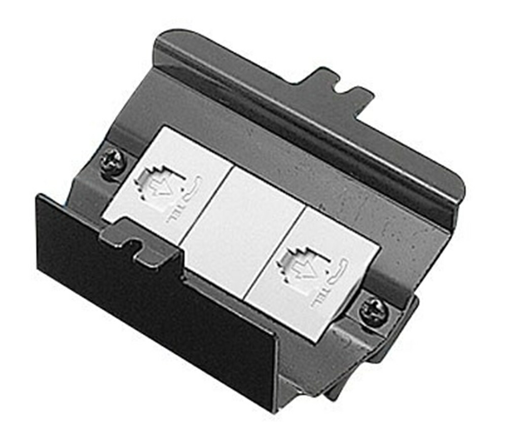 【楽天市場】【返品可 保証有】フロアコン用器具ブロック モジュラジャック2コロ DU7595：電材センタ一成