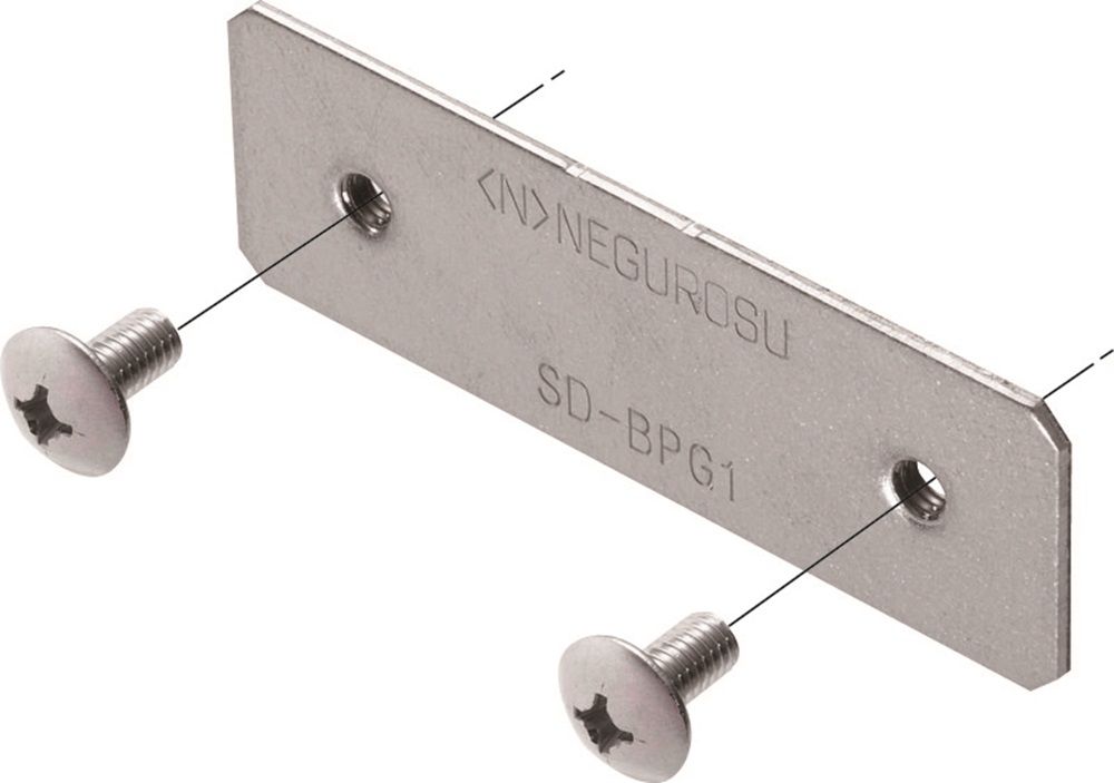 【楽天市場】【返品可 保証有】 ブラインドプレート継ぎ金具 10個入り SD-BPG1-10：電材センタ一成