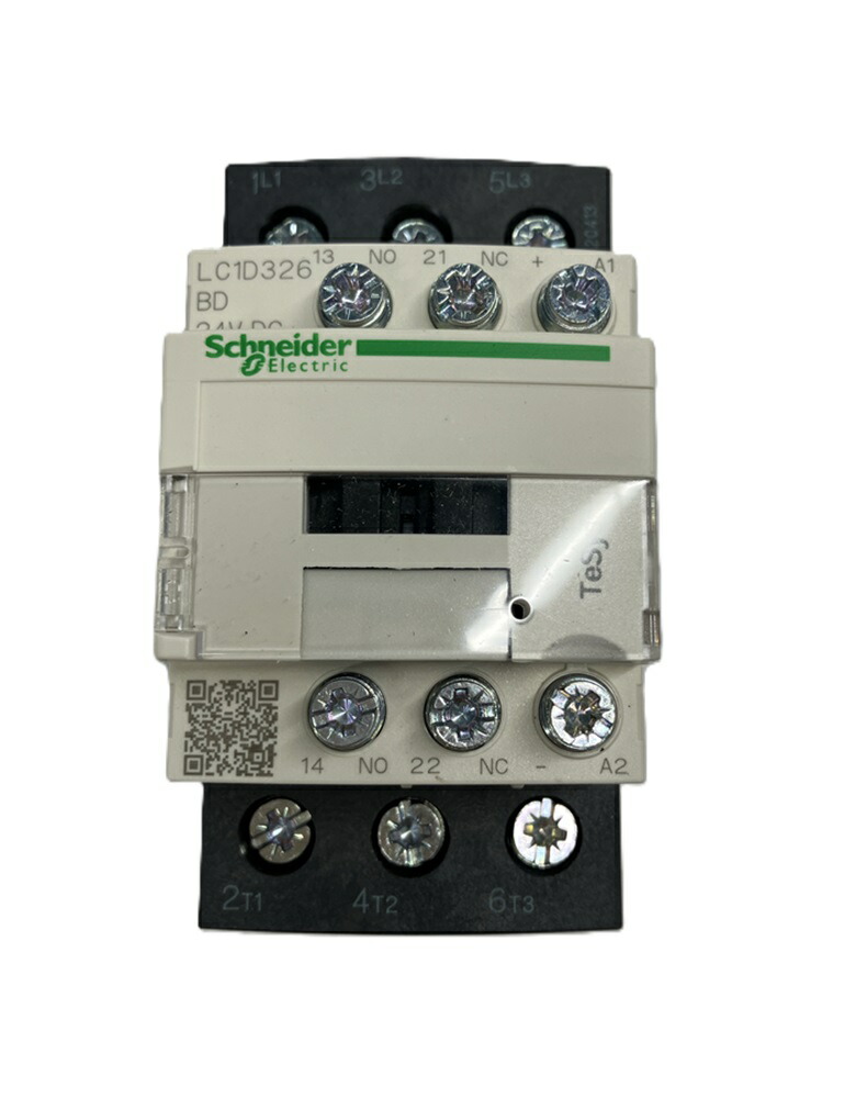 【楽天市場】【返品可 保証有】 非可逆形電磁接触器 LC1D326BD：電材センタ一成