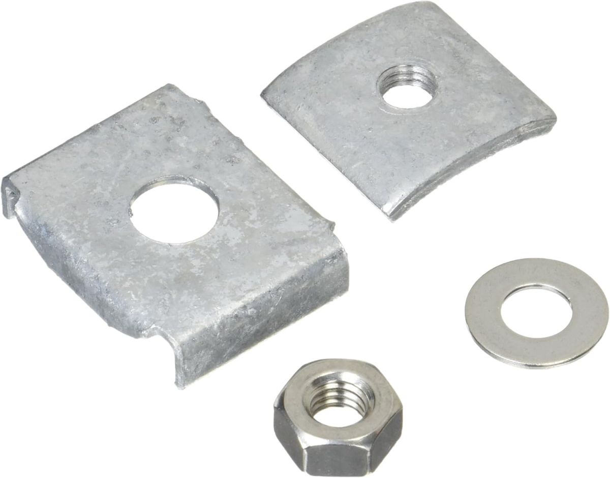 【楽天市場】【返品可 保証有】 ダクター吊り金具 溶融亜鉛めっき 20個入 Z-DHU-W3-20：電材センタ一成