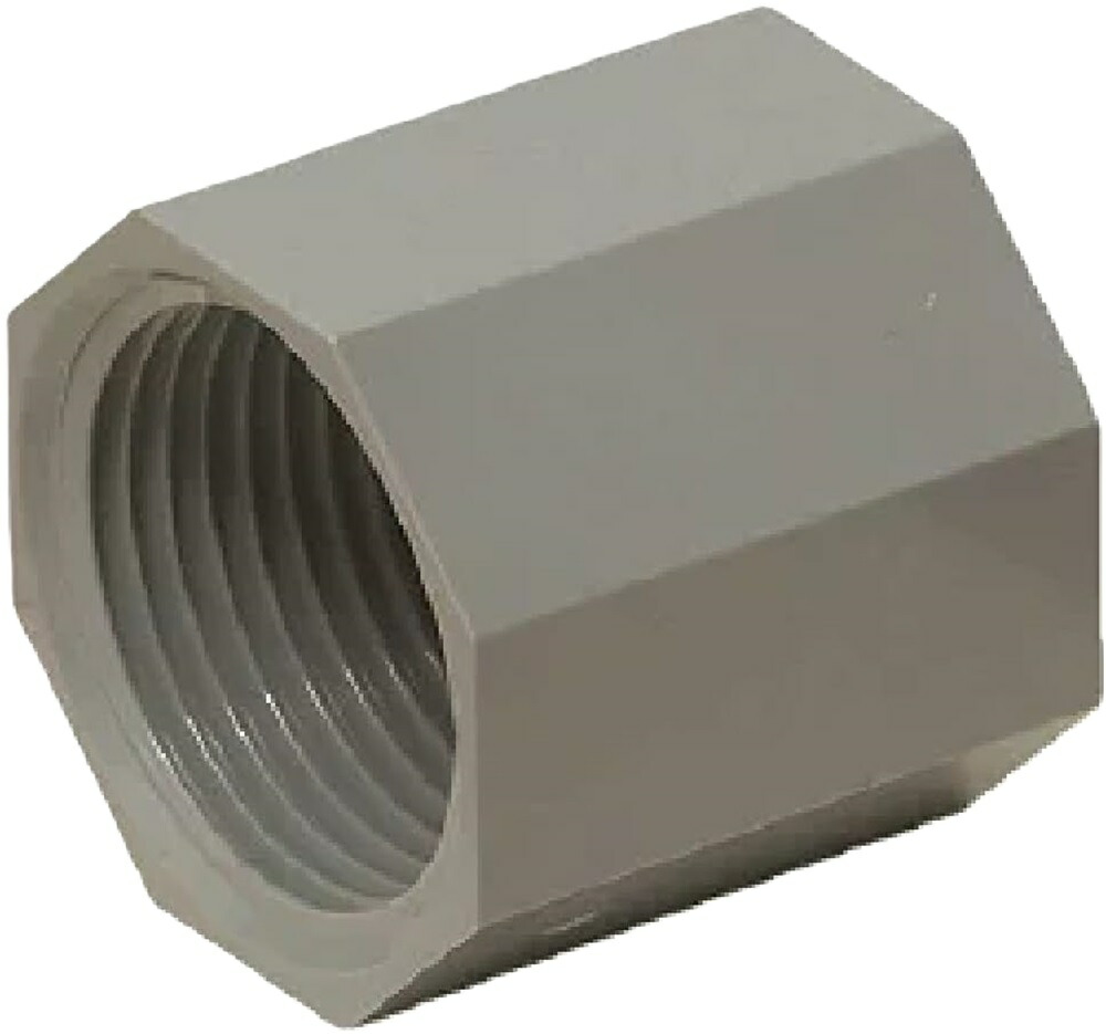 【楽天市場】CDジョイントナット グレー 10個入 CDJ-22H-10：電材センタ一成