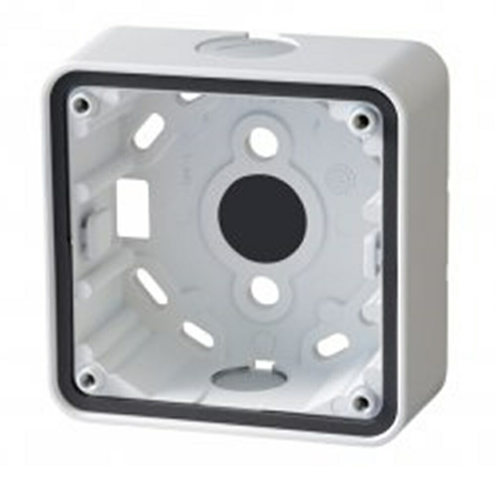 【楽天市場】【返品可 保証有】 カメラ配線ボックス C-BK400B：電材センタ一成