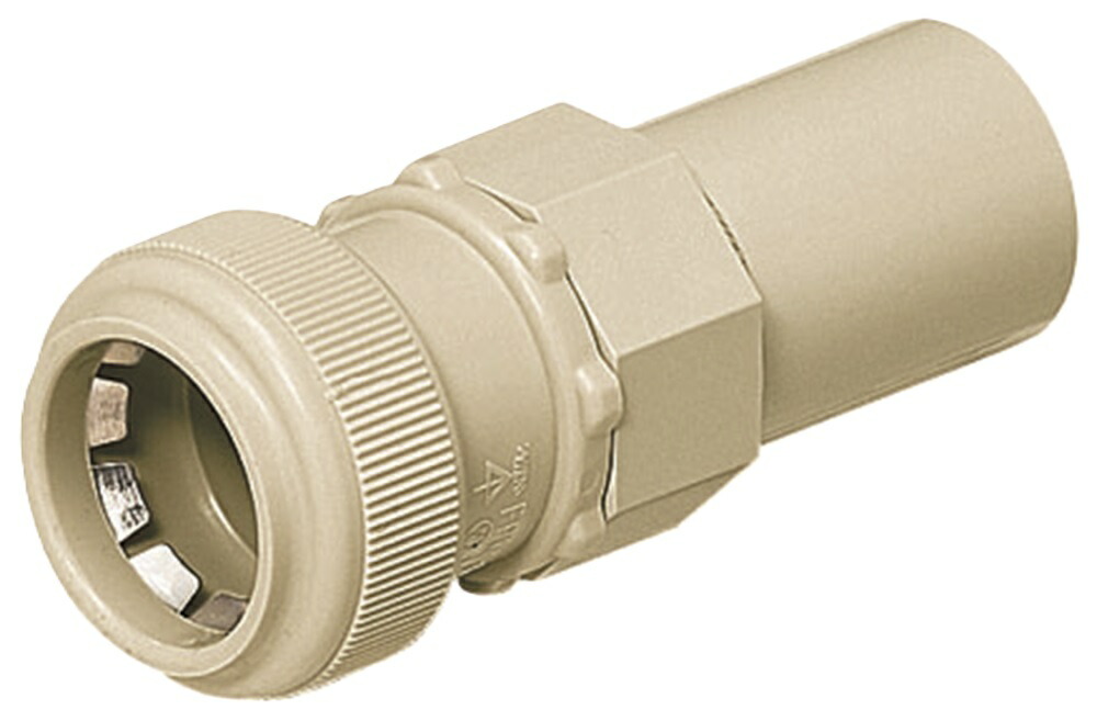 【楽天市場】コンビネーションカップリング PF管36⇔VE管36 ベージュ FPVE-36Y：電材センタ一成