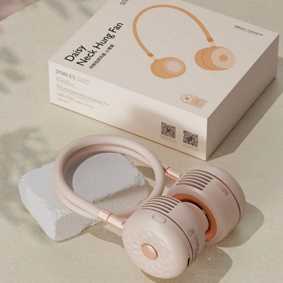 【楽天市場】首掛け扇風機 デイジ 2023 羽なし ネックファン 羽なし ハンズフリー ハンディーファン 冷感グッズ 羽なし 冷感グッズ 軽量 ...