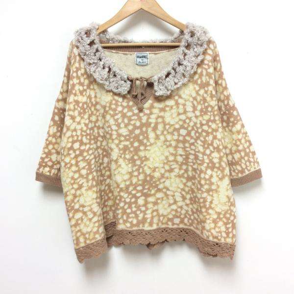【楽天市場】ParAvion パラビオン 長袖 ニット、セーター Knit, Sweater Hamble by Par Avion ハンブル ...