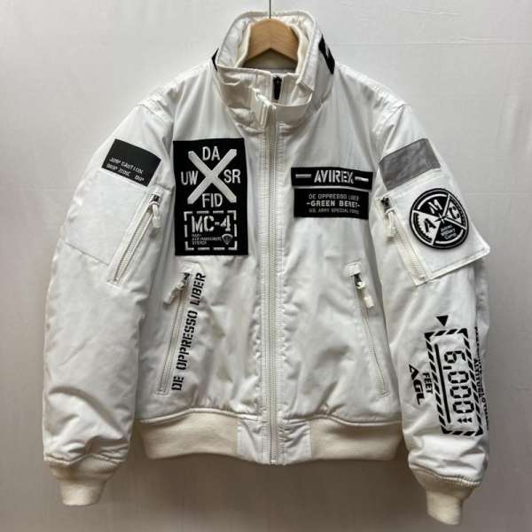 【楽天市場】AVIREX アヴィレックス ジャンパー、ブルゾン ジャケット、上着 Jacket Avirex アビレックス MA-1 ...