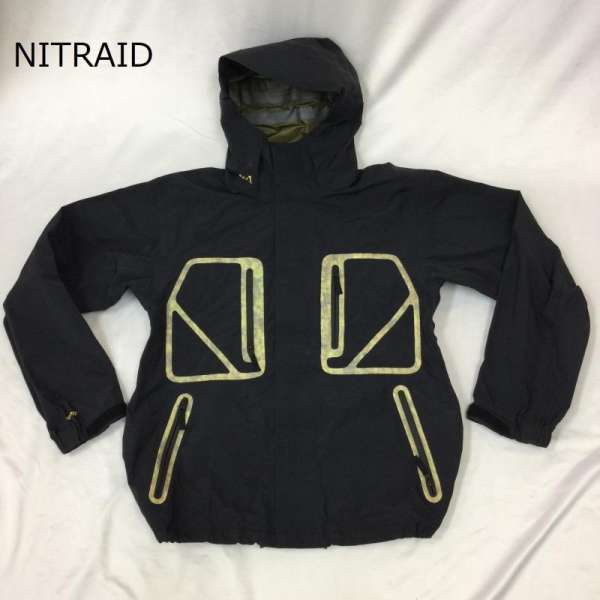 【楽天市場】nitraid ナイトレイド ジャケット、ブレザー ジャケット、上着 Jacket NITRAID ナイトレイド × BURTON バートン ナイロンジャケット ゴアテックス ...