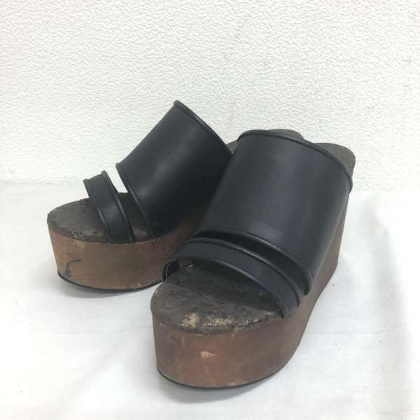 【楽天市場】AMERI アメリ サンダル サンダル Sandals MEDI DOUBLE STRAP PLATFORM SANDAL ウェッジソール 厚底【USED】【古着】【中古 ...