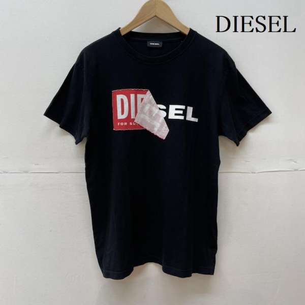 【楽天市場】DIESEL ディーゼル 半袖 Tシャツ T Shirt T-DIEGO-QA MAGLIETTA めくれ Wロゴ デカロゴ 半袖 Tシャツ【USED】【古着】【中古 ...