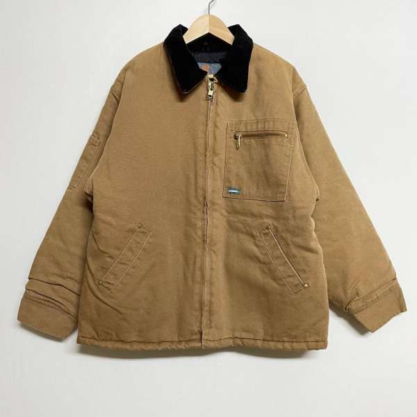 【楽天市場】US古着 USフルギ ジャケット、ブレザー ジャケット、上着 Jacket HAMMILL 中綿 コーデュロイカラー ワーク ...