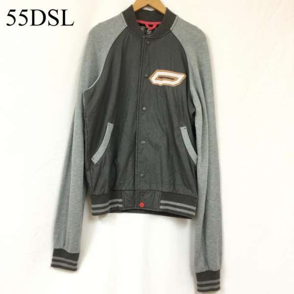【楽天市場】55DSL フィフティーファイブディーエスエル ジャンパー、ブルゾン ジャケット、上着 Jacket ディーゼル スタジャン 長袖 ...