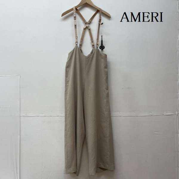 【楽天市場】AMERI アメリ サロペット、オーバーオール サロペット・オーバーオール Overall オールインワン 0291830440 サスペンダー パンツ【USED】【古着】【中古 ...