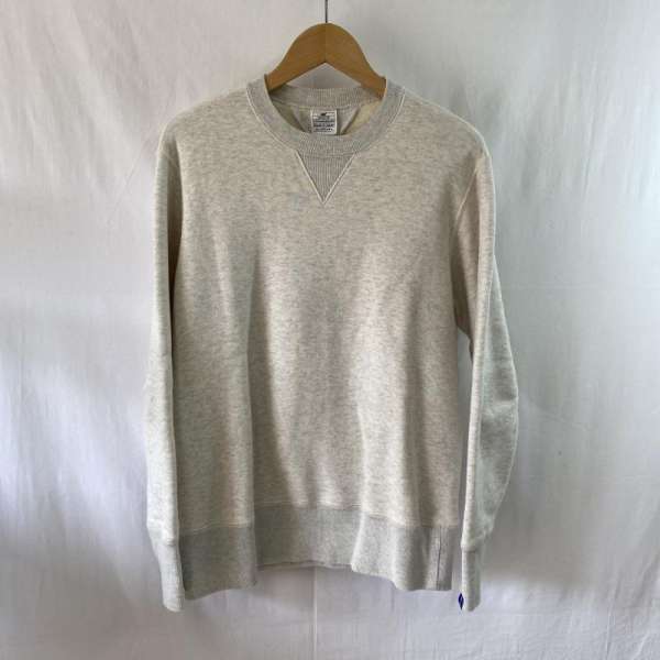 【楽天市場】LOOPWHEELER ループウィラー 長袖 トレーナー Sweat, Sweatshirt LOOPWHEELER / クルー ...