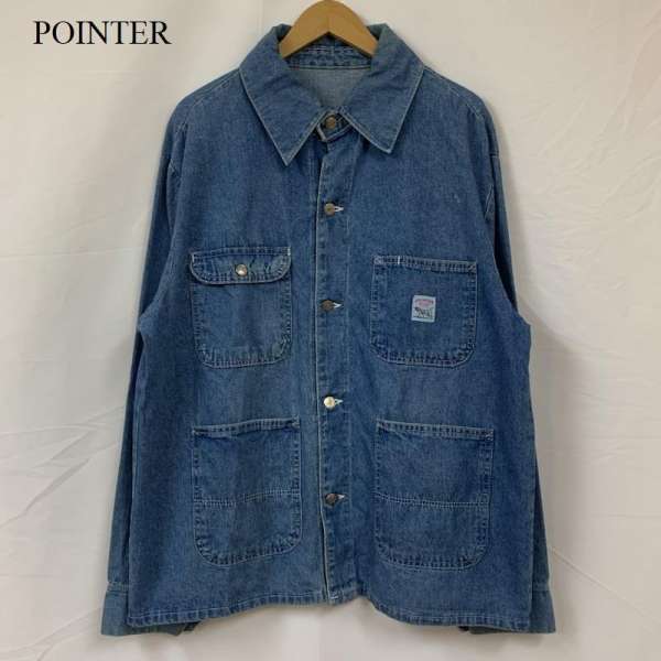 【楽天市場】POINTER ポインター ジャンパー、ブルゾン ジャケット、上着 Jacket USA製カバーオール 14916 メンズ M 中古 ブランド古着【USED】【古着】【中古 ...