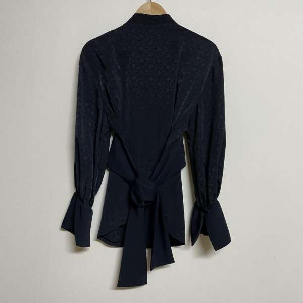 【楽天市場】AMERI アメリ 長袖 カットソー Cut and Sewn Ameri VINTAGE UNDRESSED LADY KUNG FU SHIRT 長袖 ドッキング 総柄 ...