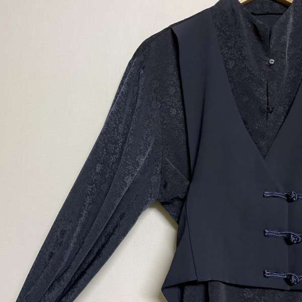 【楽天市場】AMERI アメリ 長袖 カットソー Cut and Sewn Ameri VINTAGE UNDRESSED LADY KUNG FU SHIRT 長袖 ドッキング 総柄 ...