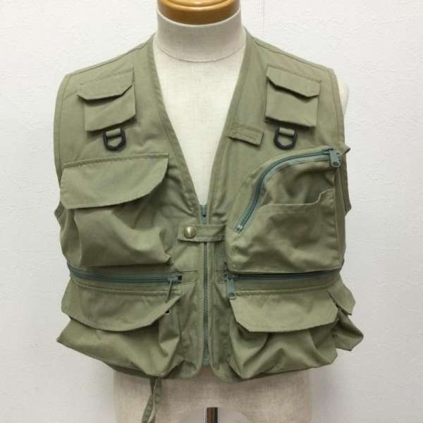 【楽天市場】USED/古着 USED古着 ベスト ベスト Vest RYOBI Field Members FM-2100 フィールドベスト ...