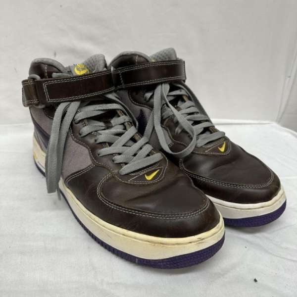 【楽天市場】NIKE ナイキ スニーカー スニーカー Sneakers Air Force 1 Mid Premium 310277-051 ...