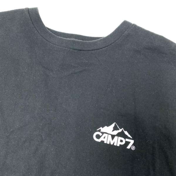【楽天市場】CAMP7 キャンプセブン 長袖 Tシャツ T Shirt バック フォトプリント ロゴ ロングスリーブTシャツ ロンT 620【USED】【古着】【中古】10072931 ...