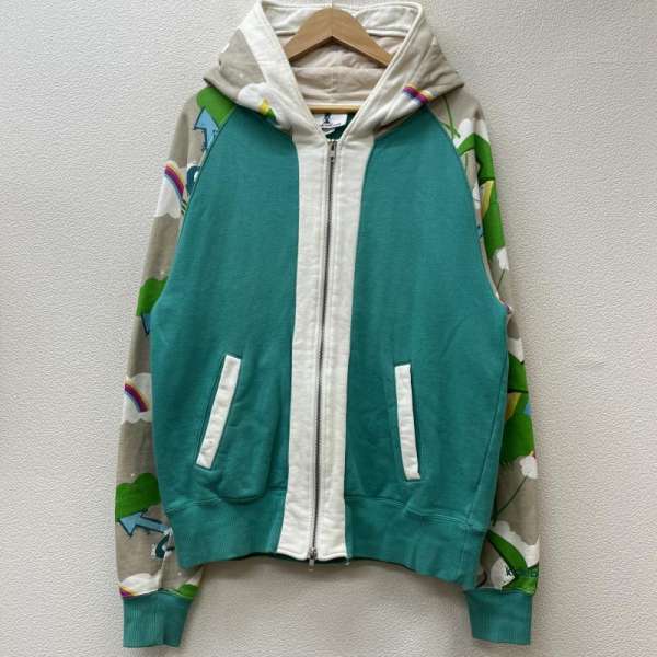 【楽天市場】USED 古着 長袖 パーカー Hooded Sweatshirt, Hoodie Kidrobot キッドロボット フード ...