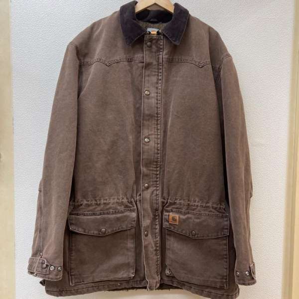 【楽天市場】Carhartt カーハート ジャンパー、ブルゾン ジャケット、上着 Jacket ブランケットライナー ダック地 ワーク ...
