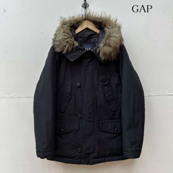 【楽天市場】GAP ギャップ ダウンコート コート Coat N-3B ダウン コート ジャケット ファー【USED】【古着】【中古】10076657：ドンドンダウンIS