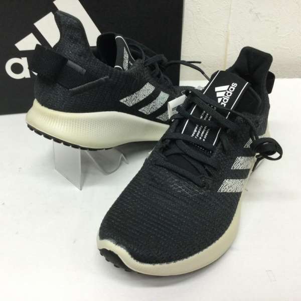 【楽天市場】adidas アディダス スニーカー スニーカー Sneakers G27272 Sense Bounce Running センス ...
