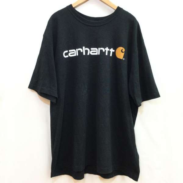 【楽天市場】Carhartt カーハート 半袖 Tシャツ T Shirt ロゴtシャツ ルーズフィット オーバーサイズ TK0195 M ...