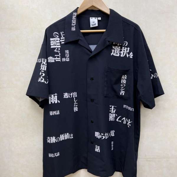 【楽天市場】X-girl エックスガール 半袖 シャツ、ブラウス Shirt, Blouse EVANGELION エヴァンゲリオンコラボ ...