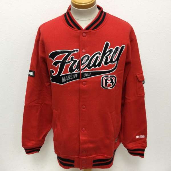 【楽天市場】USED 古着 ジャンパー、ブルゾン ジャケット、上着 Jacket FREAKY MASSIVE フリーキー マッシブ 90's ...