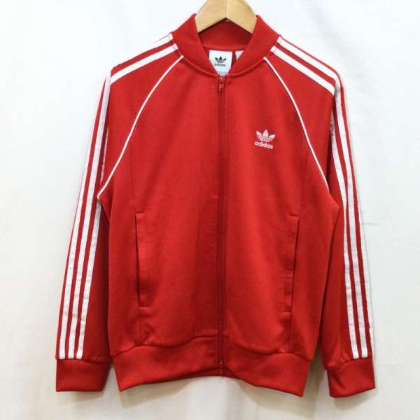 【楽天市場】adidas アディダス ジャンパー、ブルゾン ジャケット、上着 Jacket ジャージ スーパースター トラックトップ SST ...