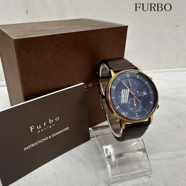 【楽天市場】FURBO ファルボ アナログ（クォーツ式） 腕時計 Watch Analog (Quartz) F761 ソーラー 腕時計 ...