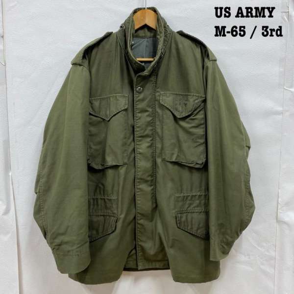 【楽天市場】ミリタリー ミリタリー コート一般 コート Coat US ARMY 70's～80's M-65 フィールドジャケット 3rd ヴィンテージミリタリー vintage ...
