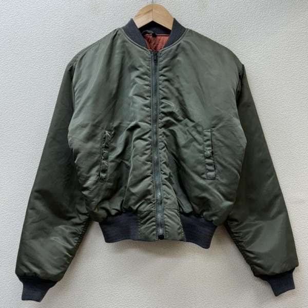 【楽天市場】USED 古着 ジャンパー、ブルゾン ジャケット、上着 Jacket HOPE MFG USA製 EMAR ZIP MA-1 ...
