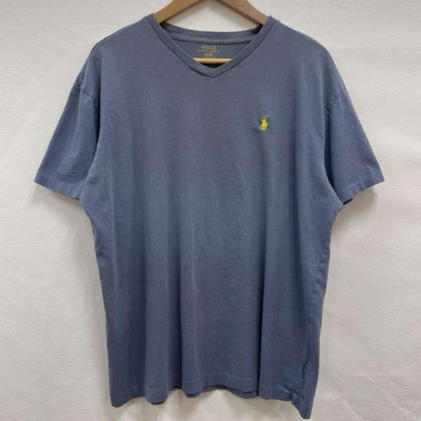 【楽天市場】RALPHLAUREN ラルフローレン 半袖 Tシャツ T Shirt POLO RALPH LAUREN 半袖 Vネック T ...