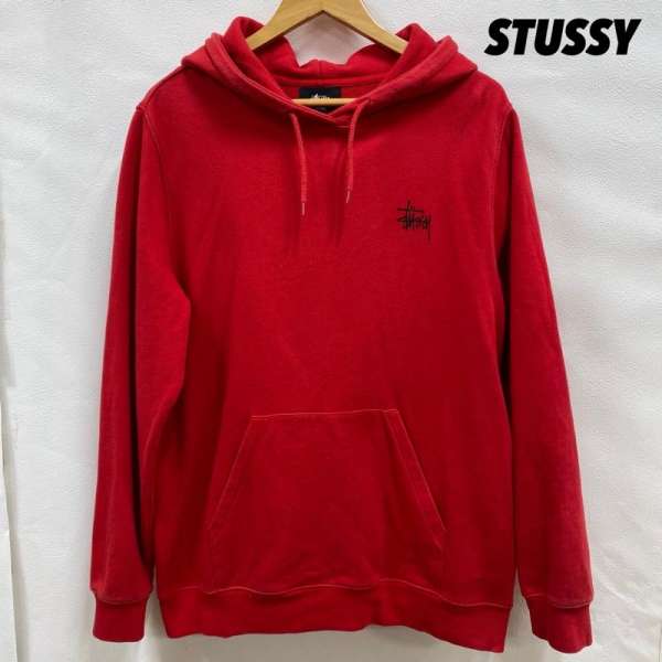 【楽天市場】STUSSY ステューシー 長袖 パーカー Hooded Sweatshirt, Hoodie STUSSY プルオーバーフー ...