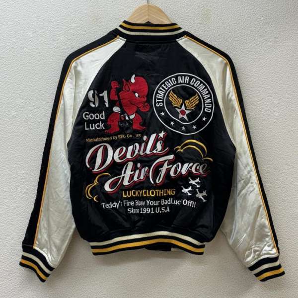 【楽天市場】TEDMAN テッドマン ジャンパー、ブルゾン ジャケット、上着 Jacket DEVILS AIR FORCE ロゴ 刺繍 ...
