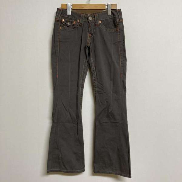 【楽天市場】トゥルーレリジョン TRUE RELIGION JOEY ローライズ フレアパンツ 30-503 -【USED】【古着】【中古 ...
