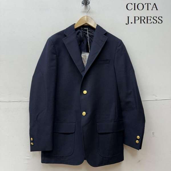 【楽天市場】CIOTA シオタ ジャケット、ブレザー ジャケット、上着 Jacket J.PRESS スビンコットン ホップサック シングル ジャケット ブレザー 3B JKLM-128 ...
