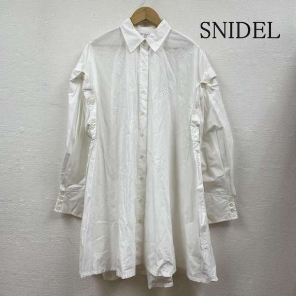 【楽天市場】SNIDEL スナイデル 長袖 シャツ、ブラウス Shirt, Blouse オフショル ノースリーブ 3way ORGANICS ...