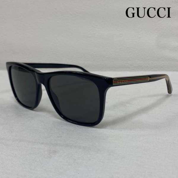 【楽天市場】GUCCI グッチ サングラス めがね・サングラス Sun Glasses GG0381S スクエア プラスチックフレーム ...