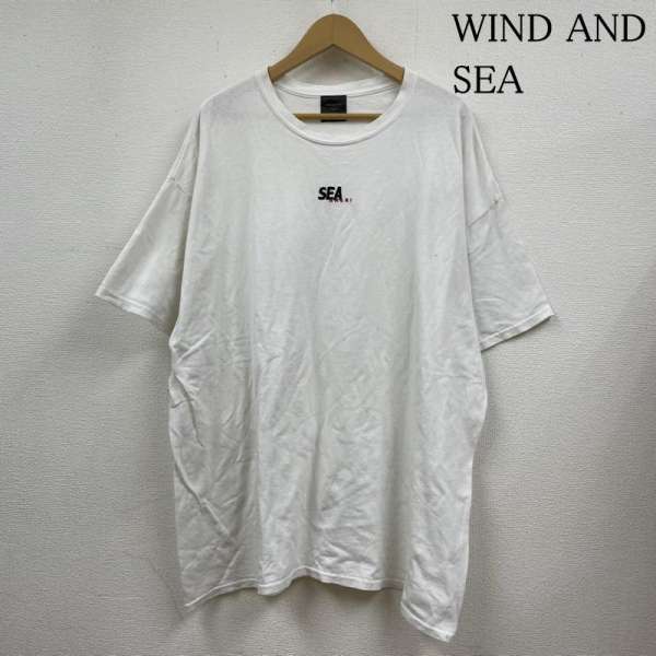 【楽天市場】WIND AND SEA ウィンダンシー 半袖 Tシャツ T Shirt WIND AND SEA × AMERI 半袖 コットン Tシャツ ロゴ 刺繍 大きめ オーバーサイズ ...