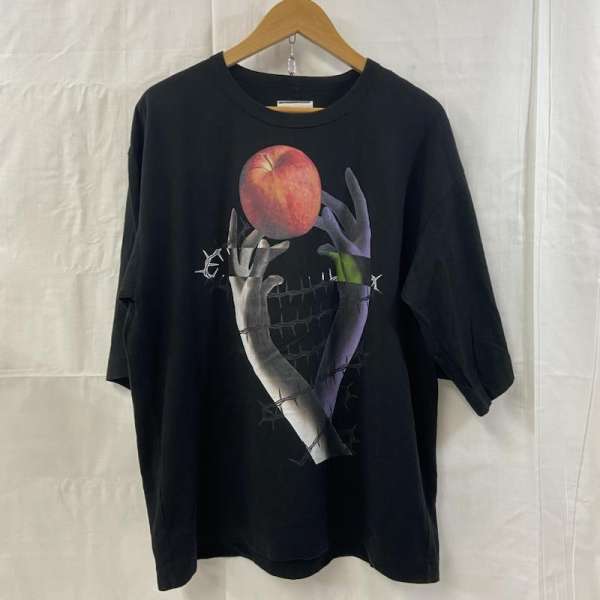 【楽天市場】SHAREEF シャリーフ 半袖 Tシャツ T Shirt SHAREEF シャリーフ STUDIOUS apple プリントTシャツ 1 20535715【USED】【古着 ...