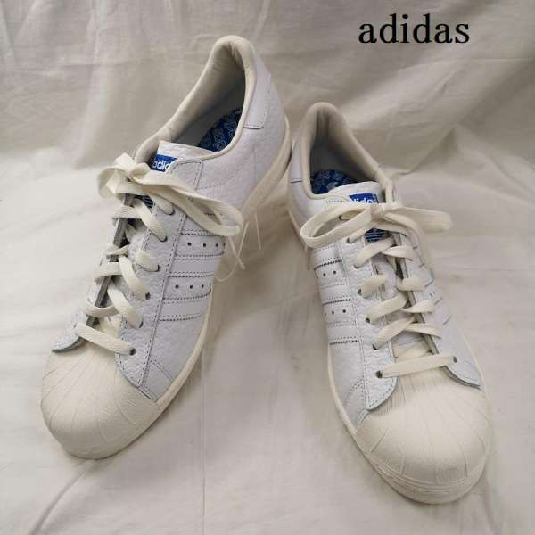 【楽天市場】adidas アディダス スニーカー スニーカー Sneakers 22年製 天然皮革 HP2183 superstar レザー ...