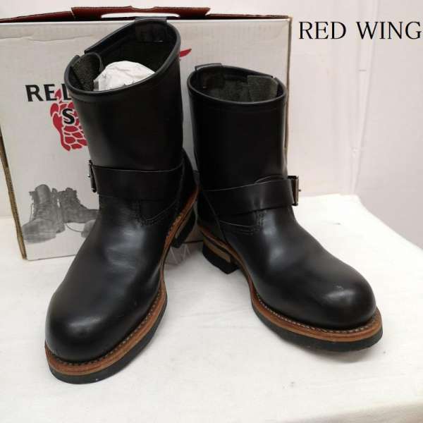 【楽天市場】RED WING レッドウィング エンジニアブーツ ブーツ Boots Engineer Boots 2976 ショート エンジニア ブーツ ブラック クローム スチールトゥ ...